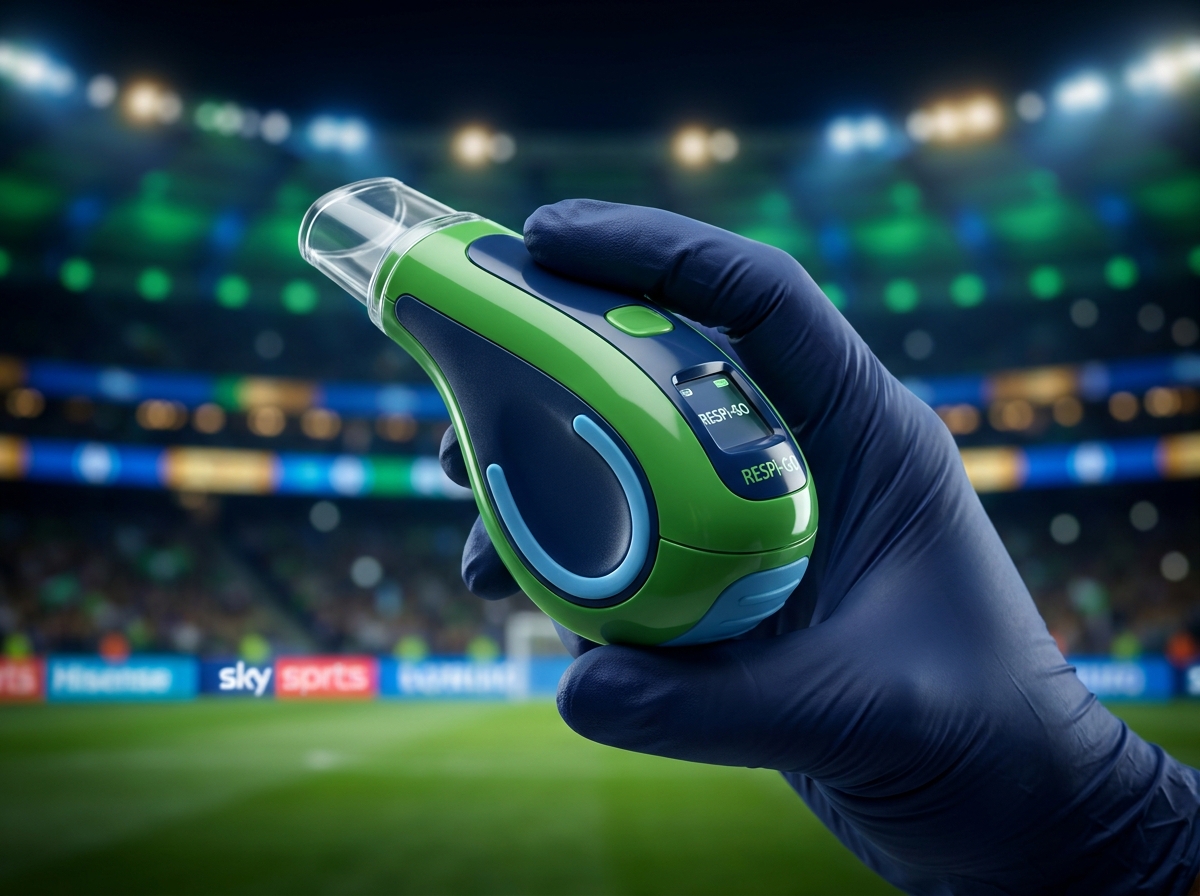 What Is the Amazing "Green Whistle" (Penthrox) in Sports